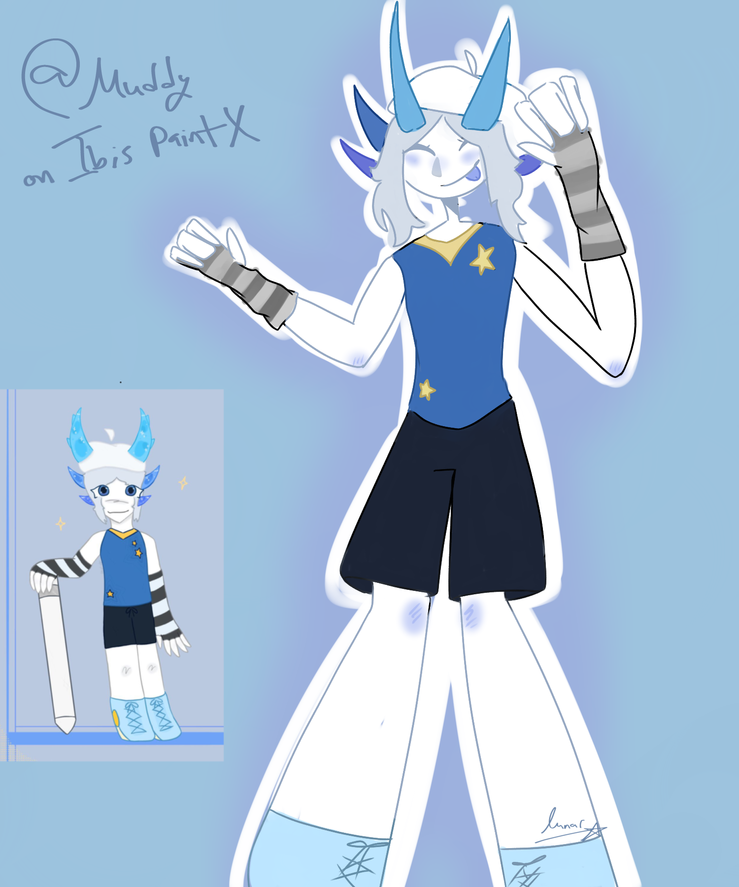 Phighting OC - ibisPaint