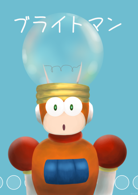 Bright Man - ibisPaint