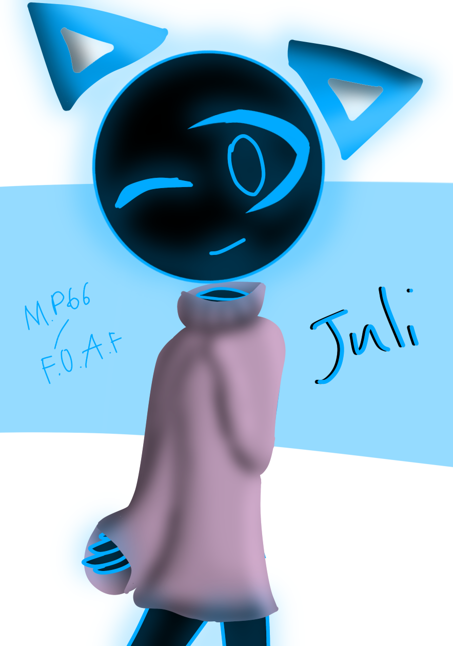 Juli as a JSaB character - ibisPaint