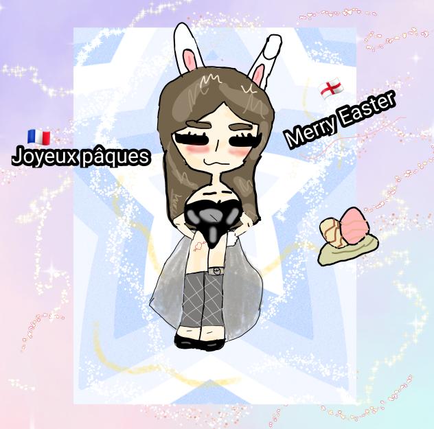 Merry Easter🫰🏻 ️🥚🍫 - ibisPaint
