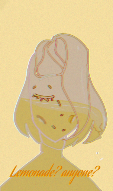 Lemonade woman🍋💫 - ibisPaint