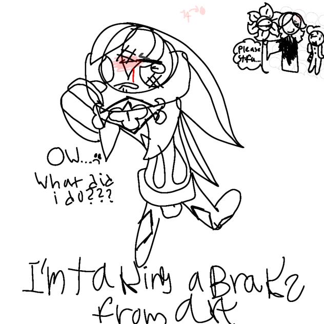 I'm taking a break - ibisPaint