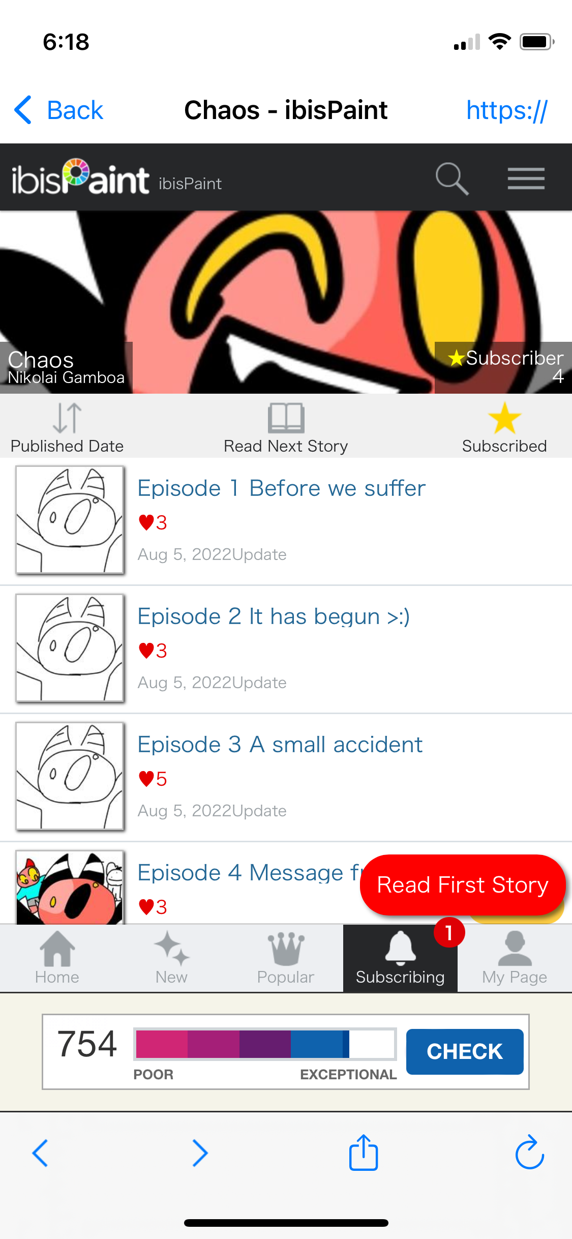 Shoutout too…. - ibisPaint