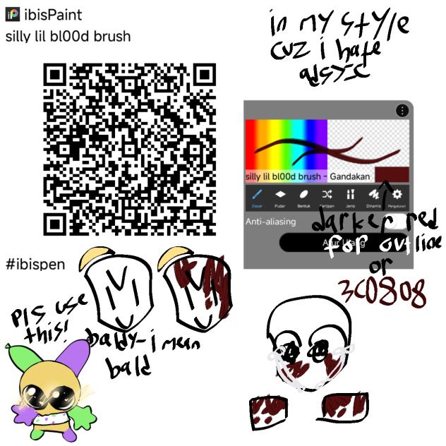 bl00d brush - ibisPaint