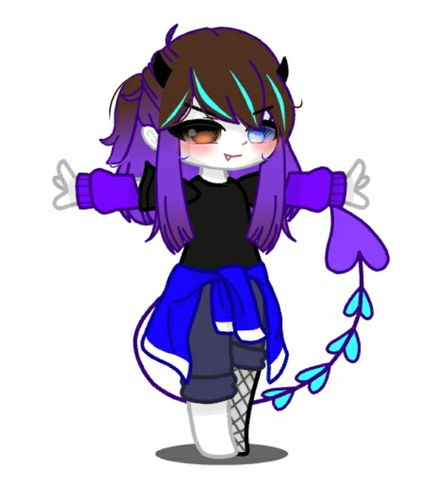 oc edit! (yes I redesigned my oc) - ibisPaint