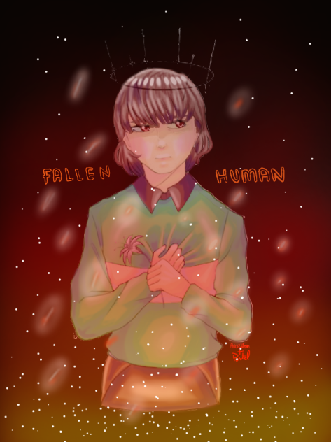 Fallen Human - ibisPaint