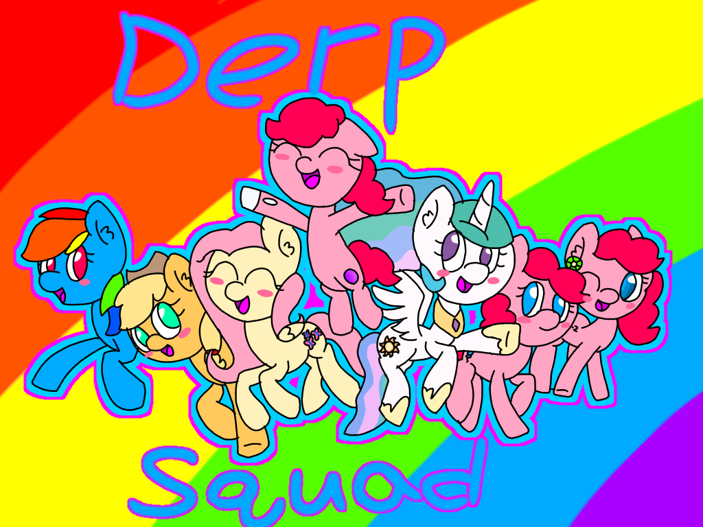 Derp Squad - ibisPaint