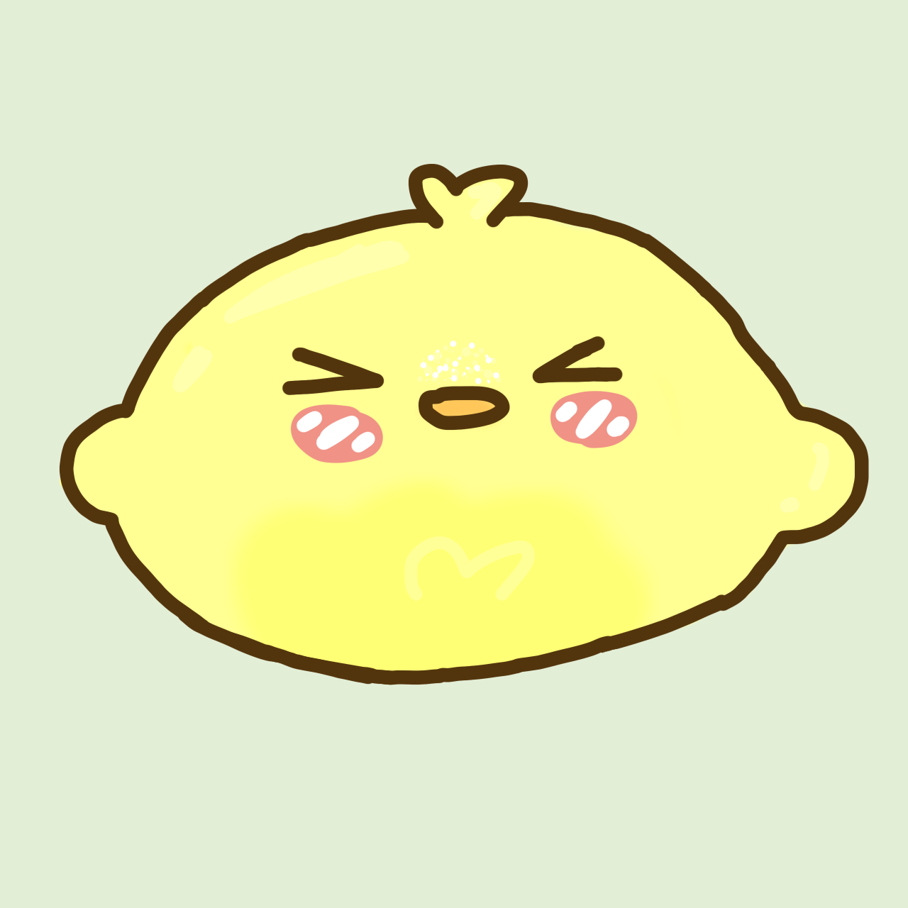 Lemon Duck - ibisPaint