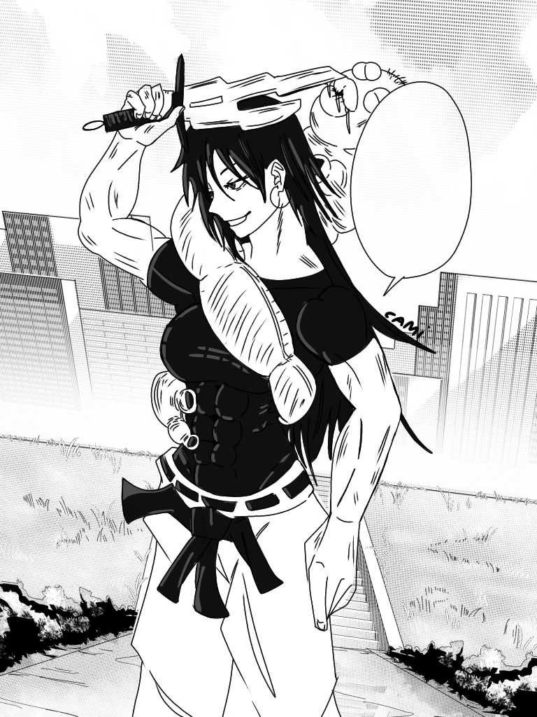 toji fushiguro 👩 - ibisPaint