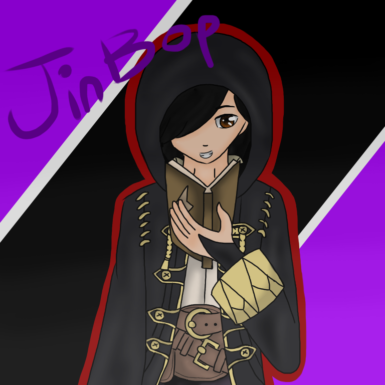 JinBop as Robin - ibisPaint