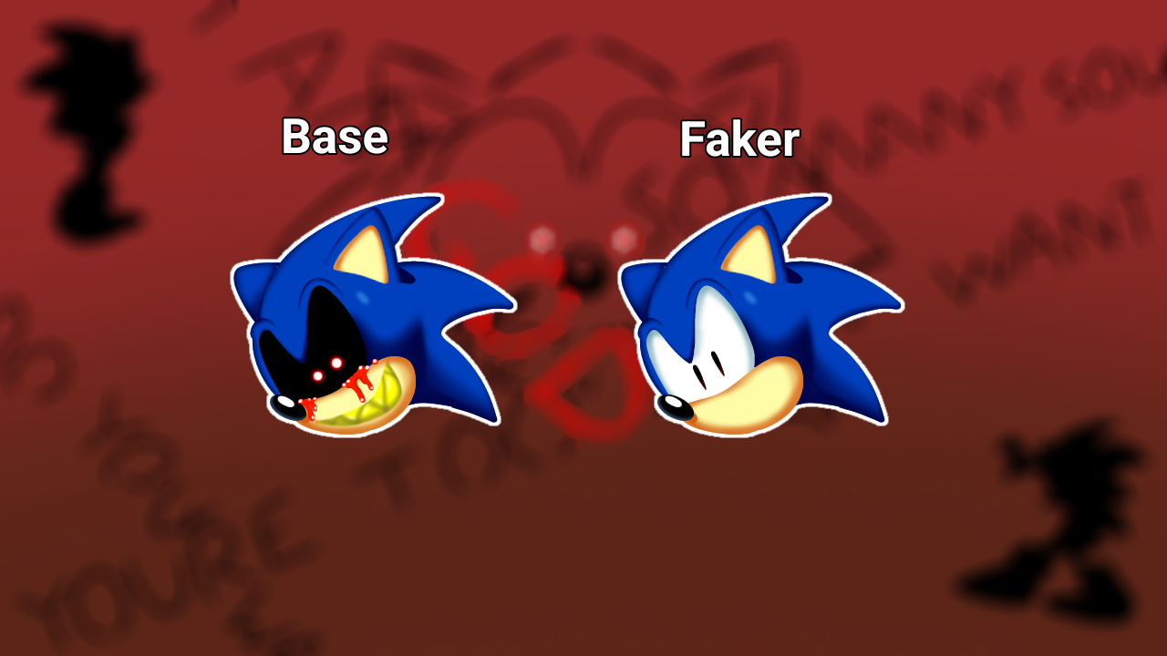 Sonic.exe (Classic JP Style) - ibisPaint