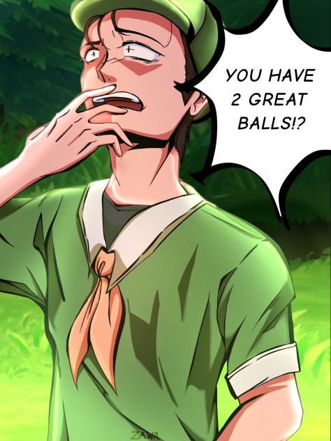 pokemon guy - ibisPaint