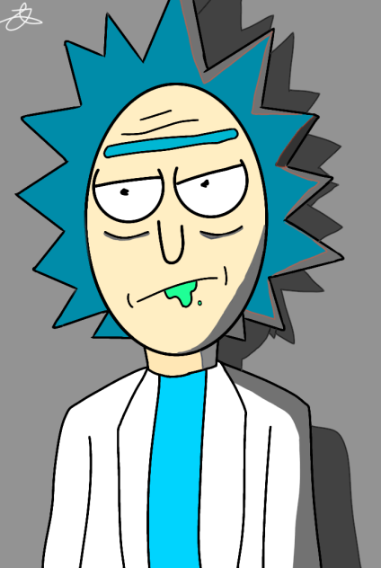 rick sanchez - ibisPaint