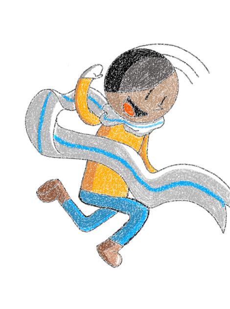 My OC (Scarf-Boy(name not final)) - ibisPaint