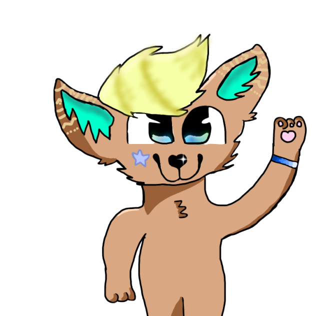 Fido the wolf - ibisPaint