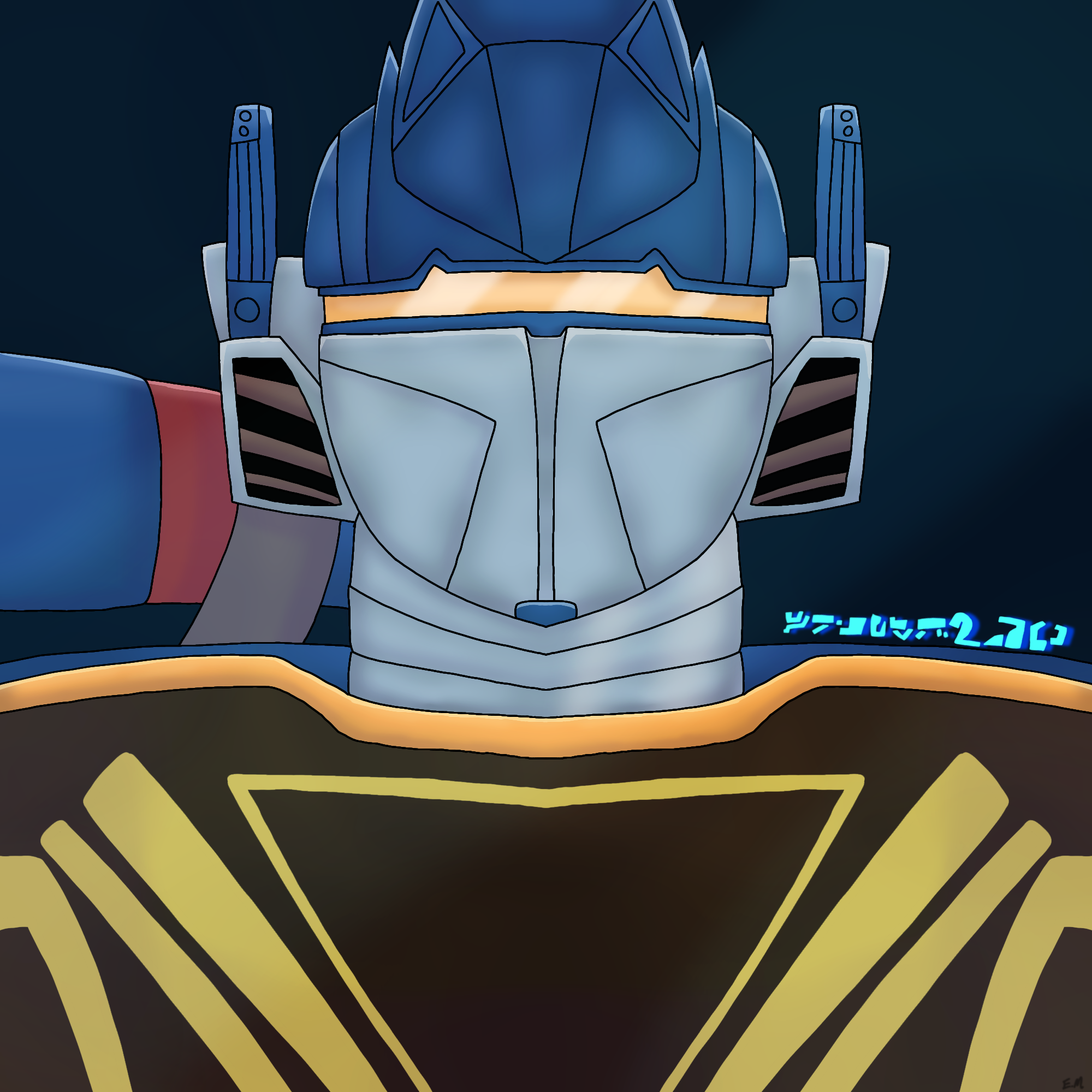 Transformers One Soundwave - ibisPaint