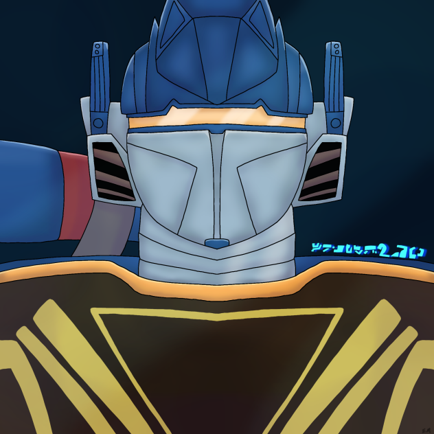 Transformers One Soundwave - ibisPaint