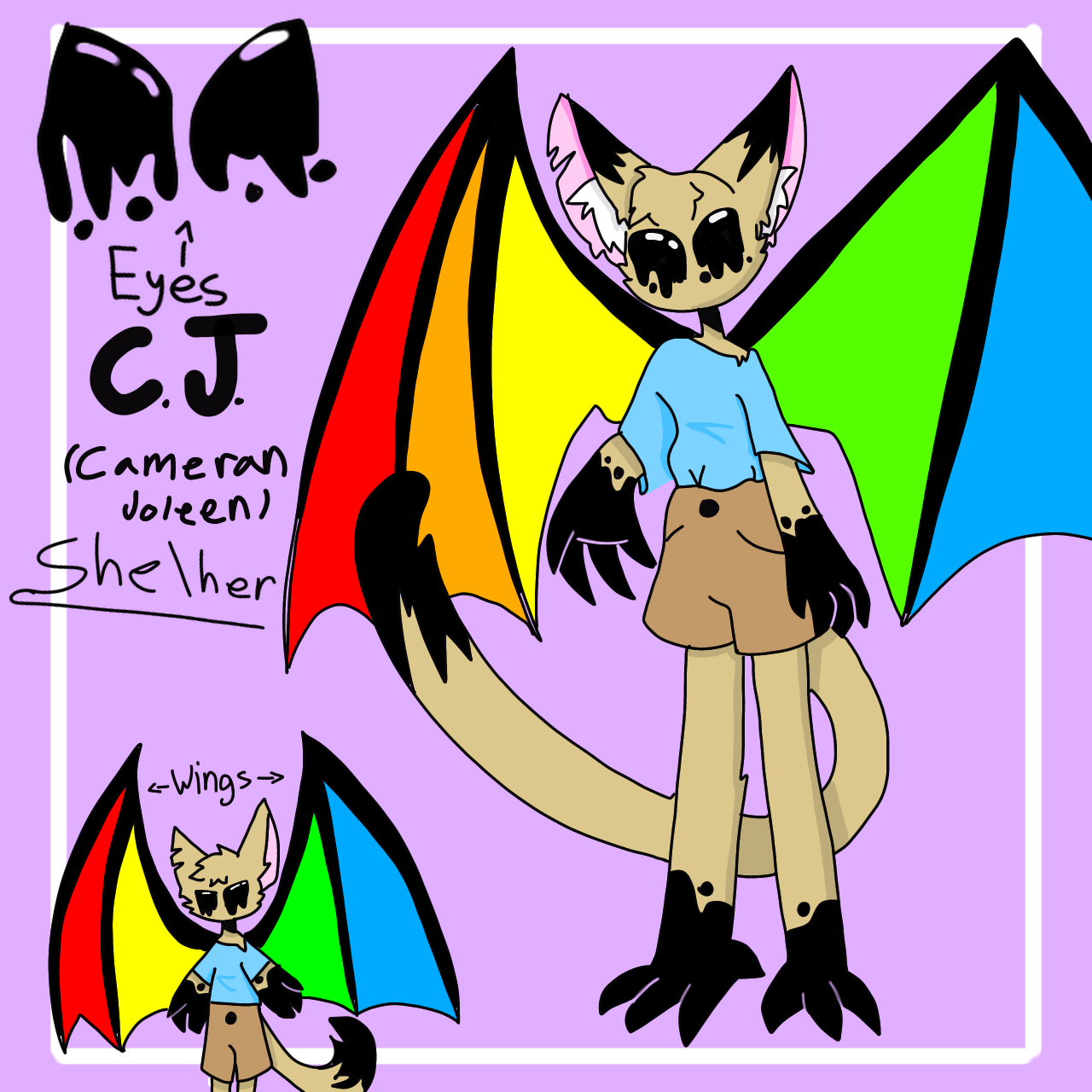 For Olivia Douglas failed experiments - ibisPaint