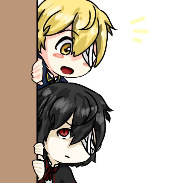 Oliver and Revilo - VOCALOID - ibisPaint