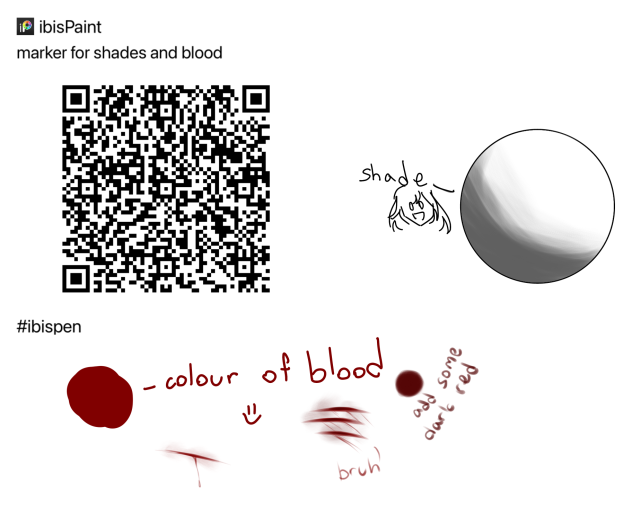 New marker - ibisPaint