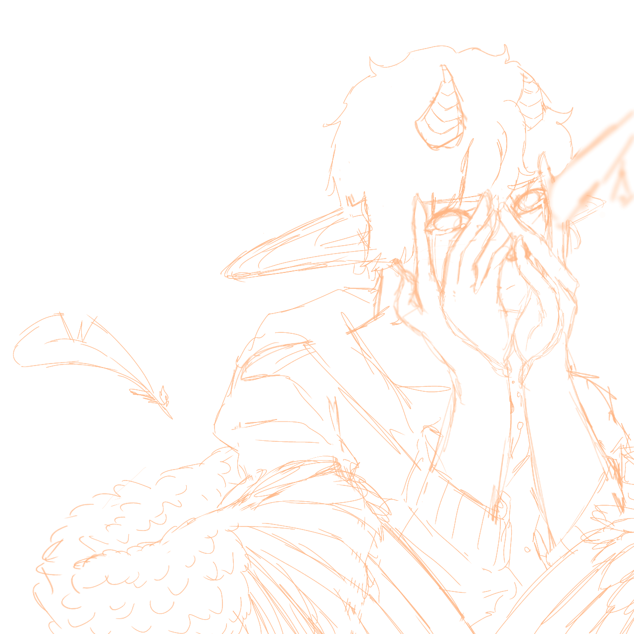 Akito sketch - ibisPaint