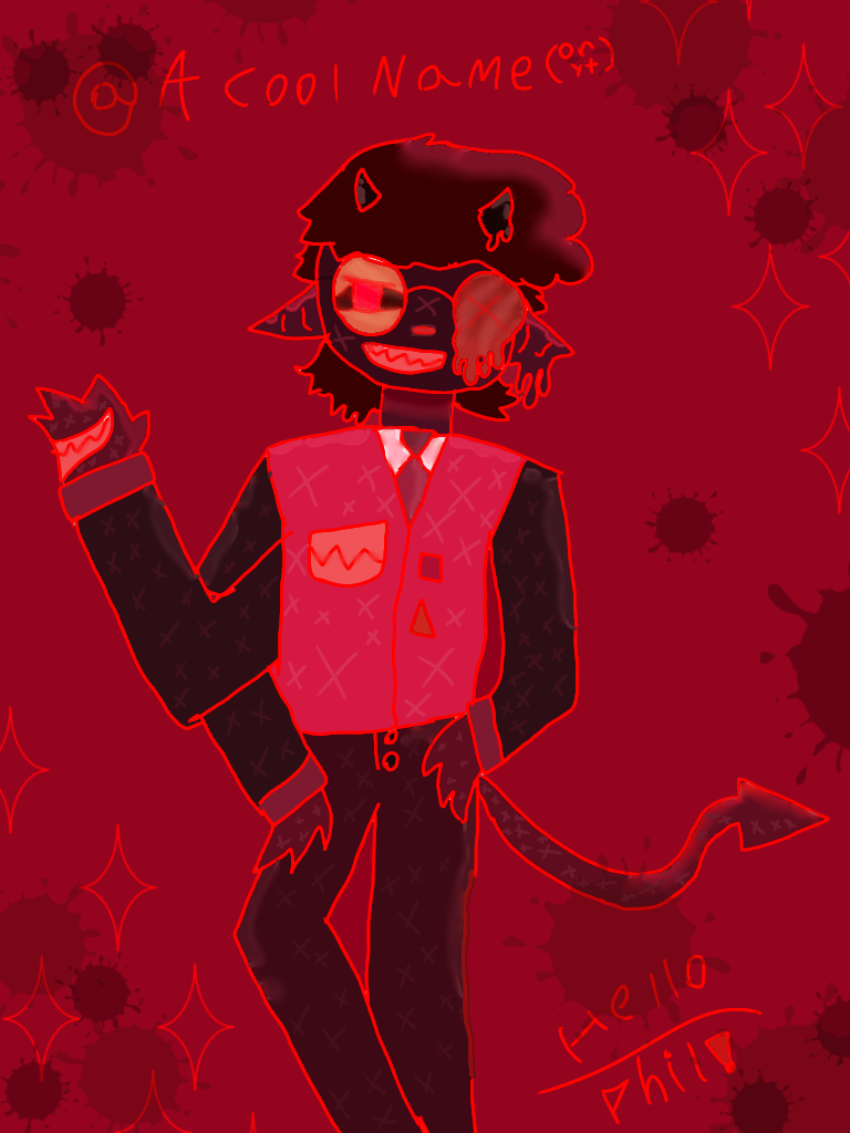 My Toxicsona Claret - ibisPaint