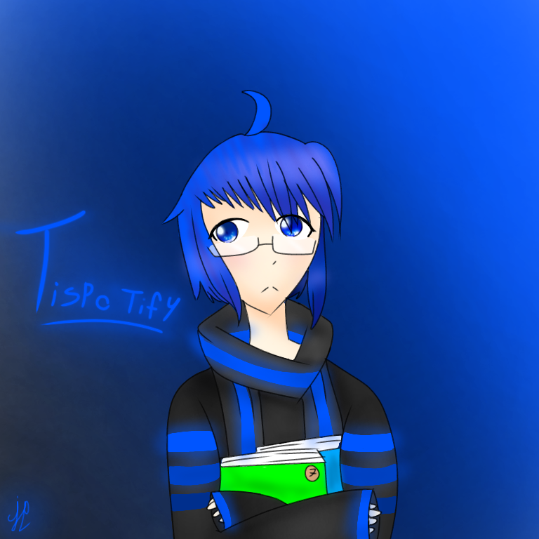 Spotify's 3th brother. Tispotify - ibisPaint