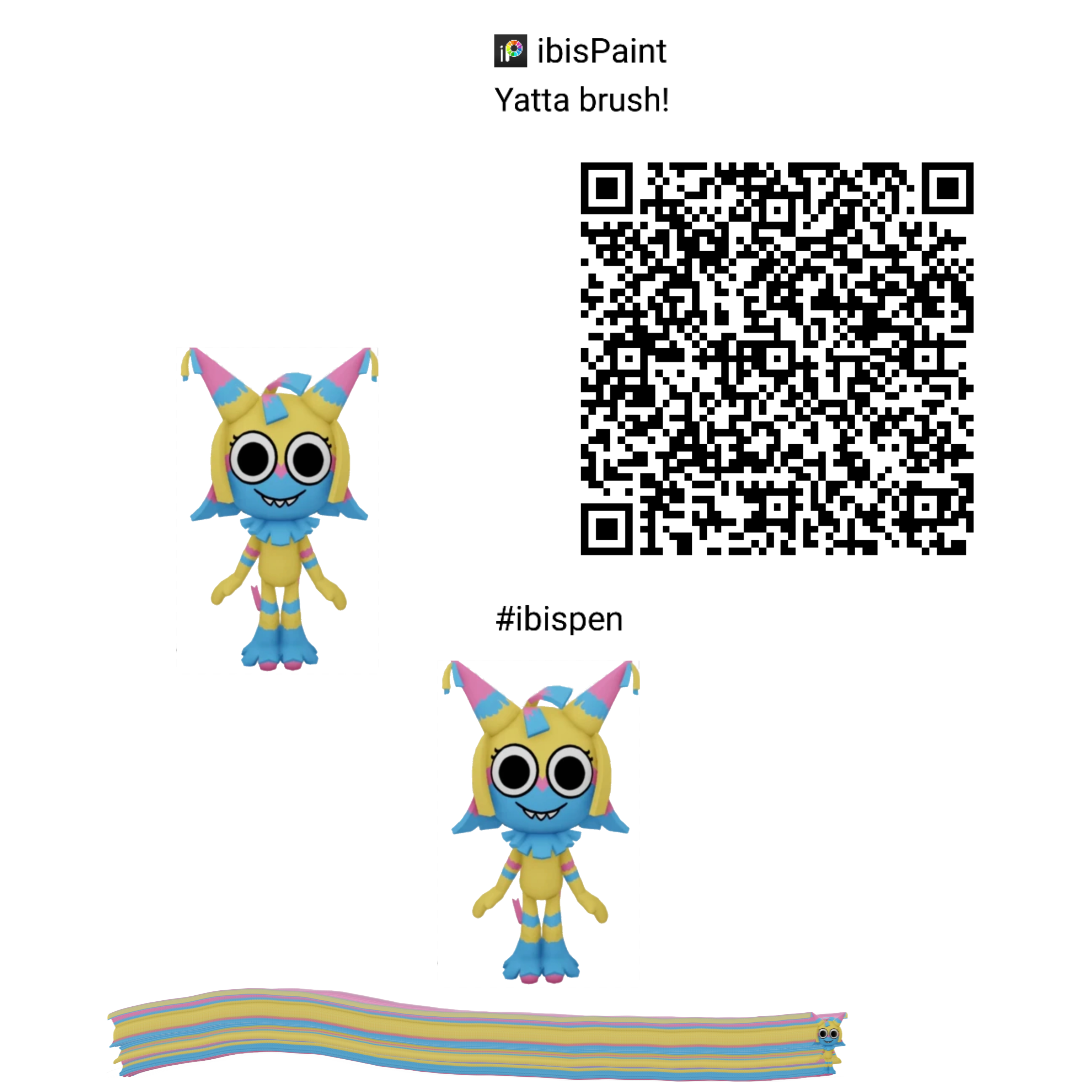 Yatta brush! - ibisPaint