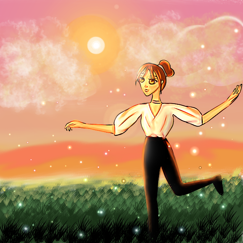 Sunset - ibisPaint