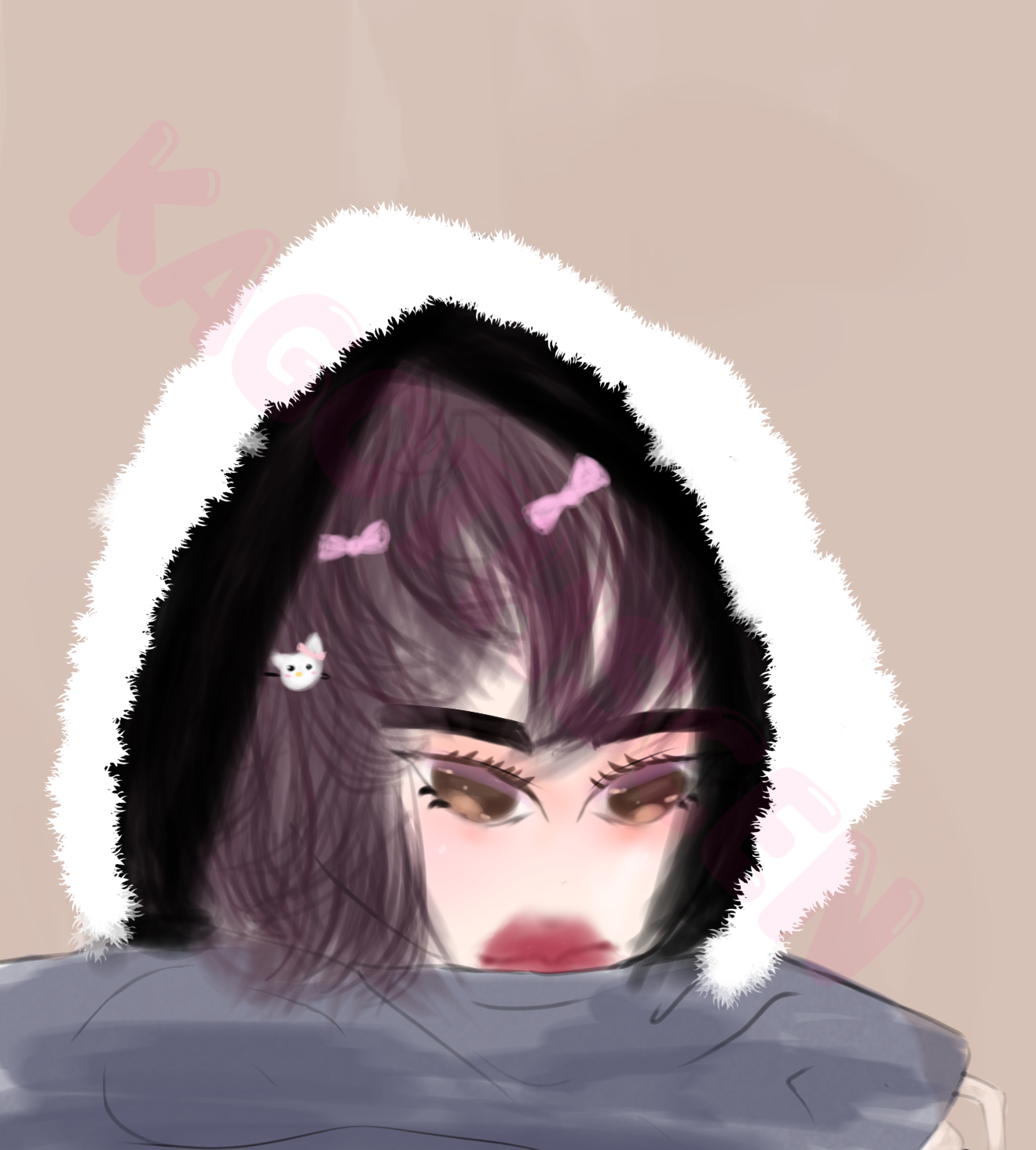 fat poopy butt - ibisPaint