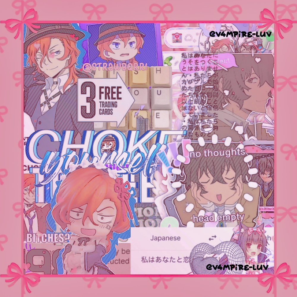 Chuuya + Dazai collab - ibisPaint