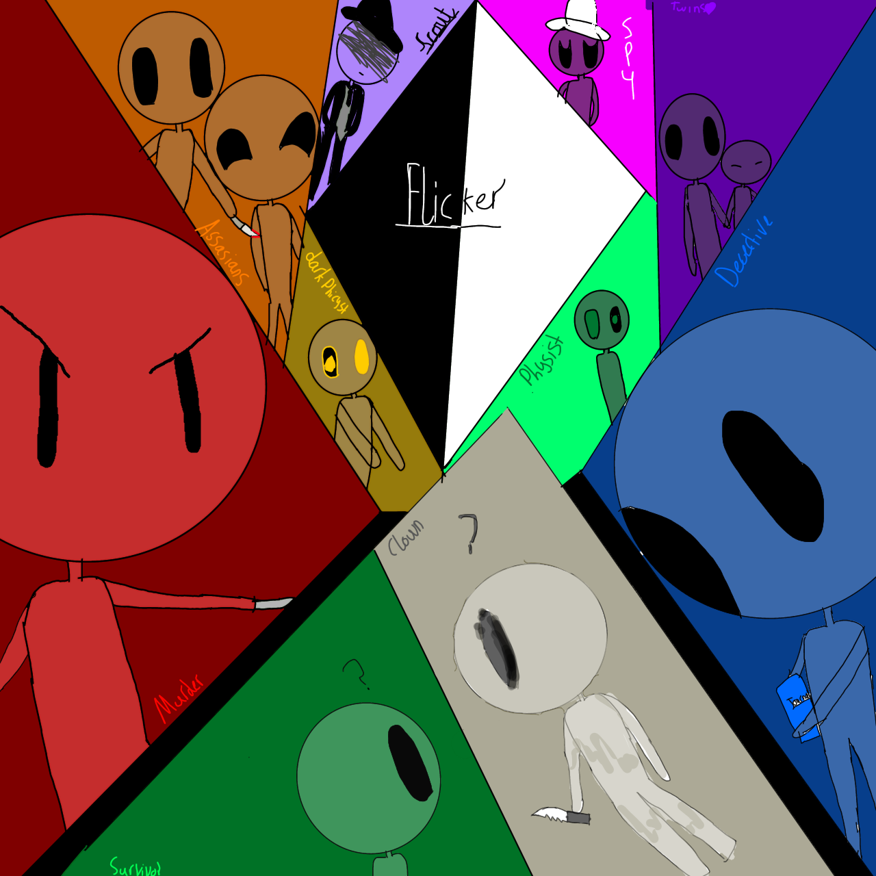 Flicker Fanart - ibisPaint