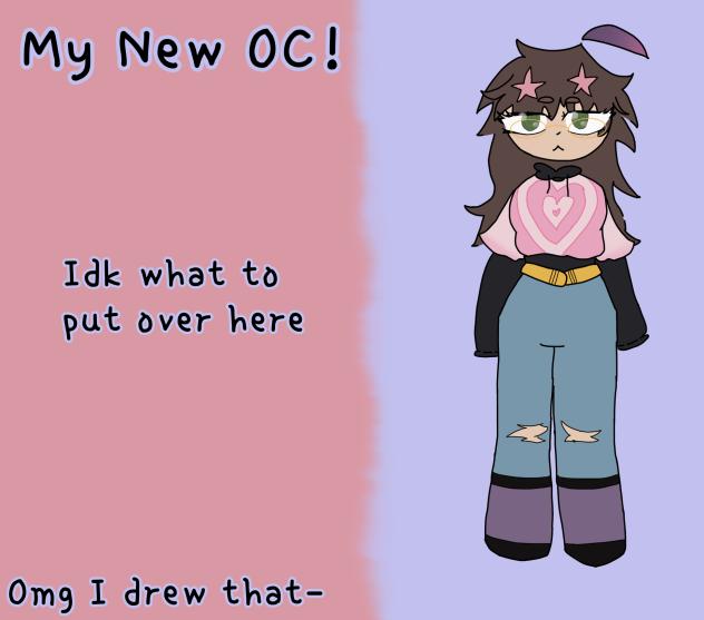 My new OC! - ibisPaint