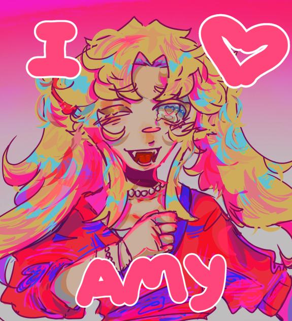 I love Amy fanart - ibisPaint