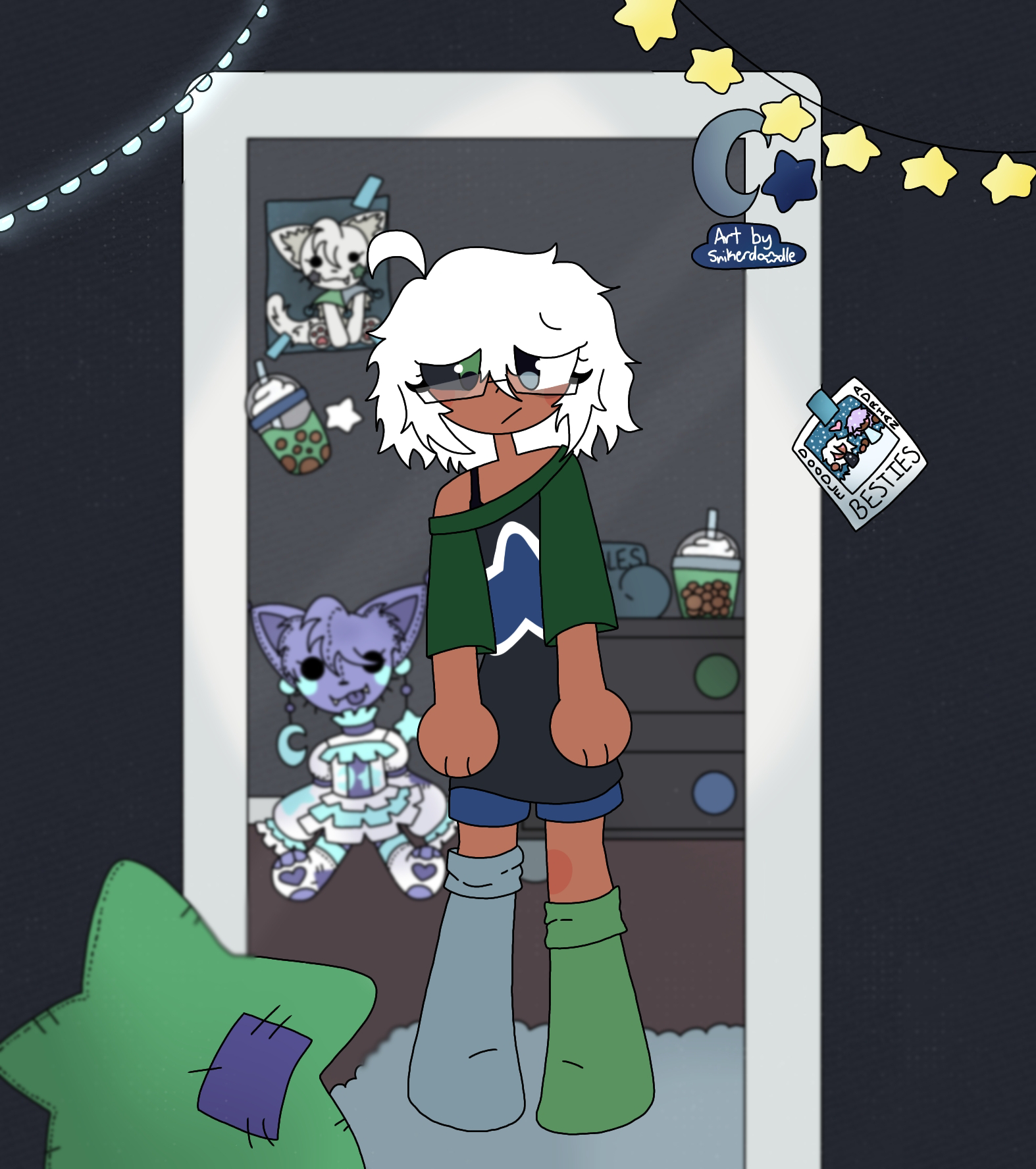 Snikerdoodle's Fits and Cosplays - ibisPaint