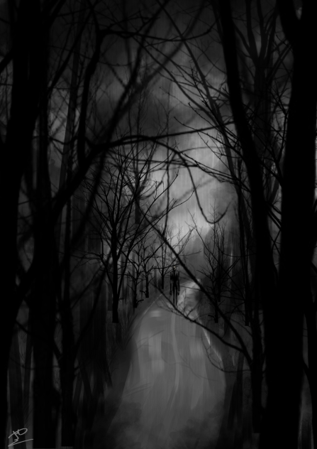 Slender-Man - ibisPaint