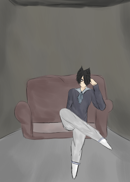 Waiting - ibisPaint