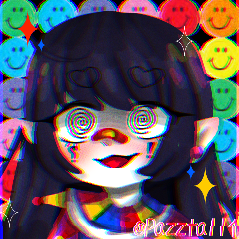 TW Eyestrain!! Doodle - ibisPaint