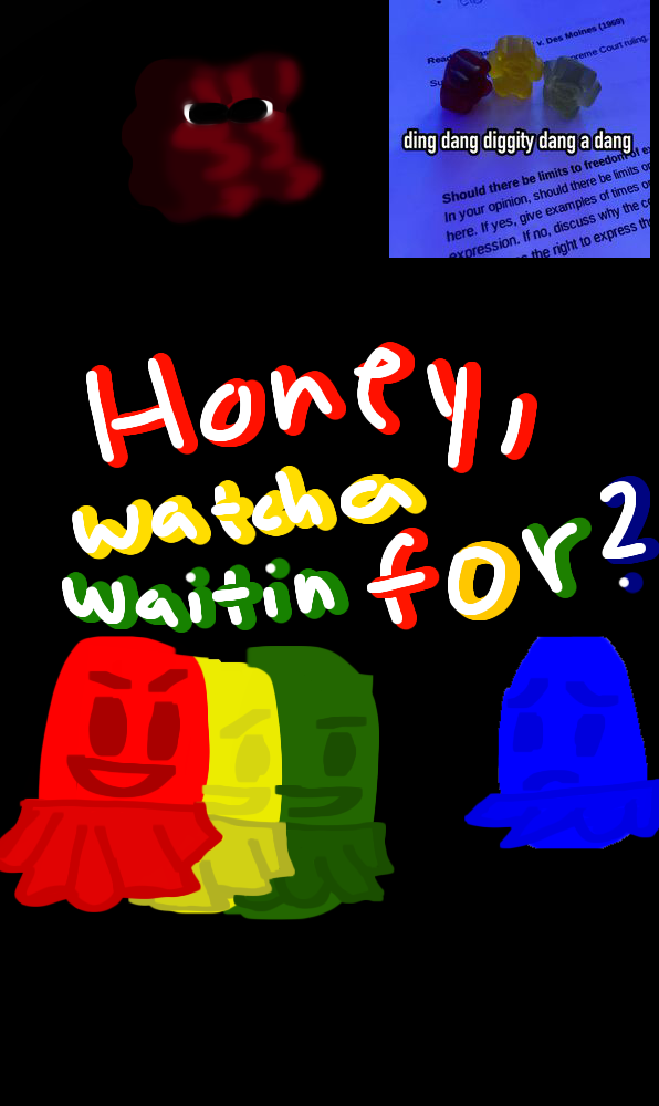 honey watcha waiting forrrrr - ibisPaint