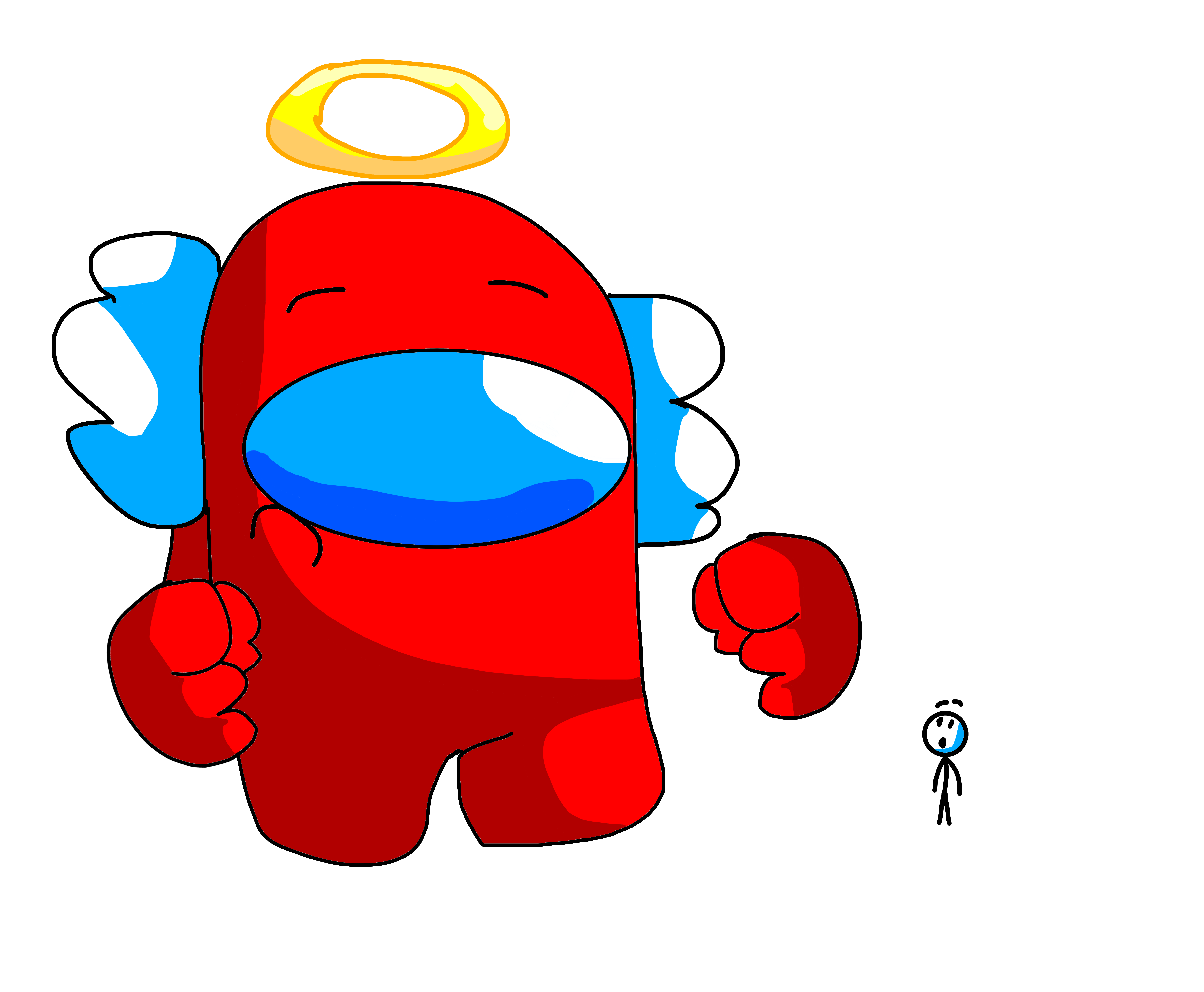 This me my parasite - ibisPaint