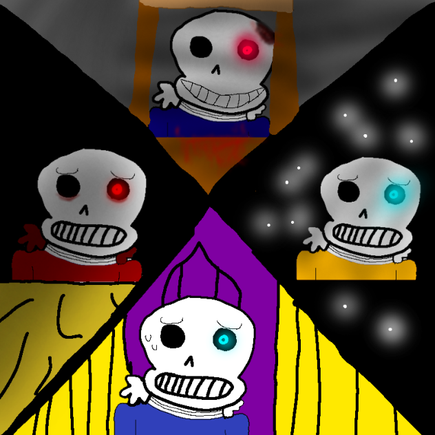 Undertale mutiverse - ibisPaint