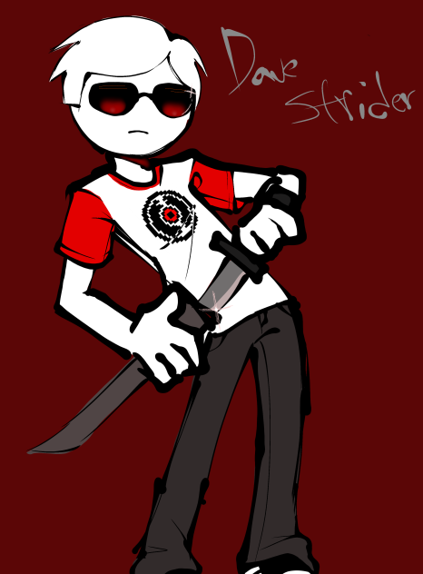Dave Strider (very badass) - ibisPaint