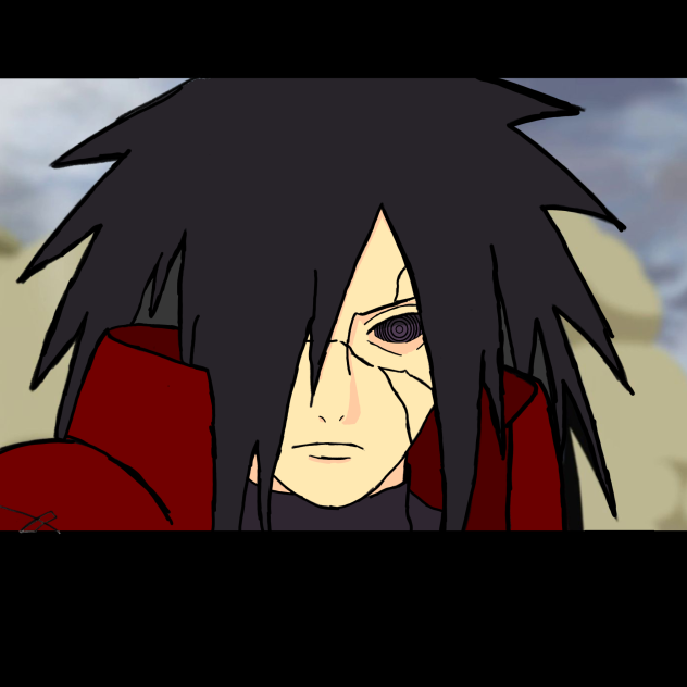 Low budget madara - ibisPaint