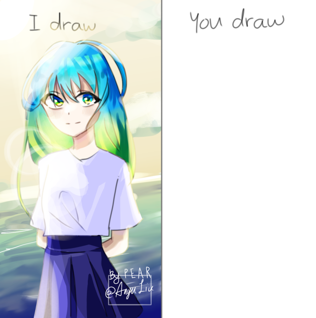 My second idyd!! - ibisPaint