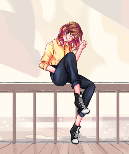 Summer vibes - ibisPaint