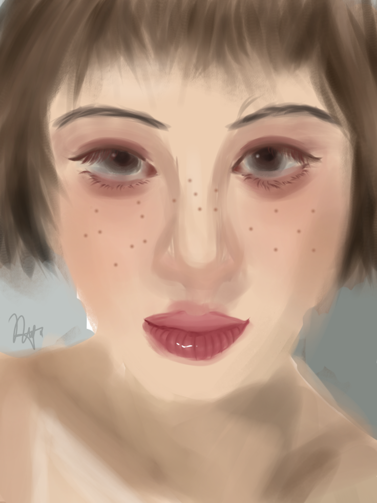 Girl Called J.c - ibisPaint