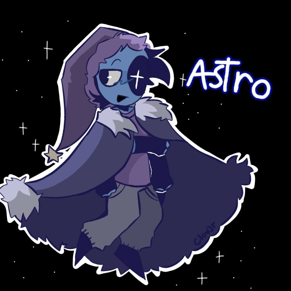 Astro! - ibisPaint