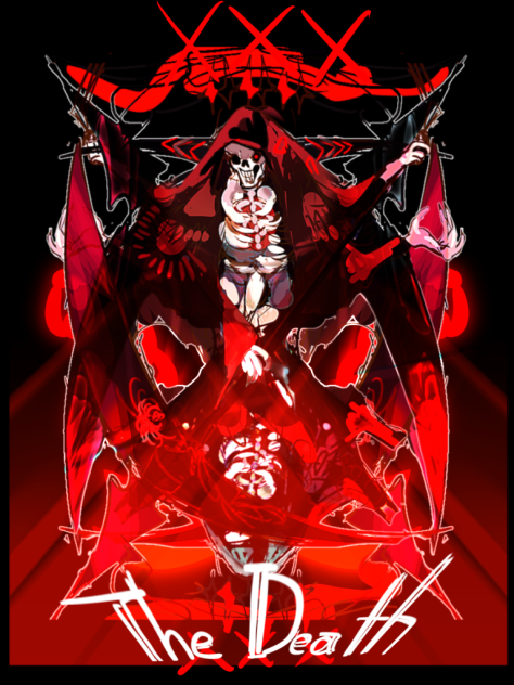 xⅢ Death - ibisPaint