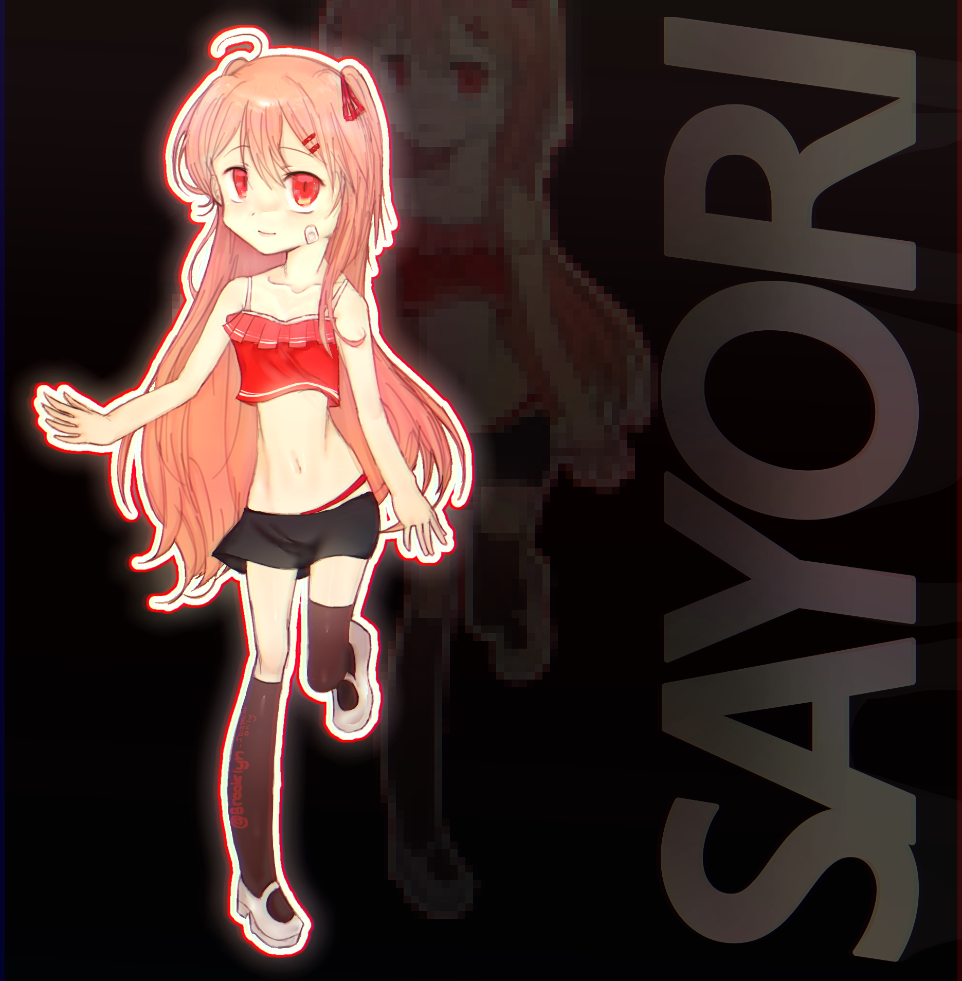 SAYORI - VOL 1 - ibisPaint