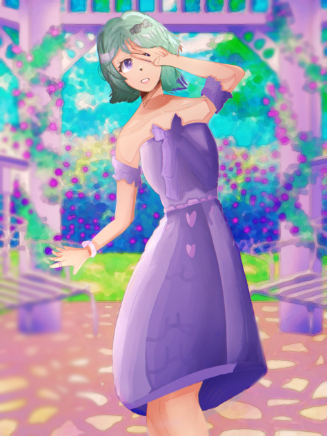 Sunshine - ibisPaint